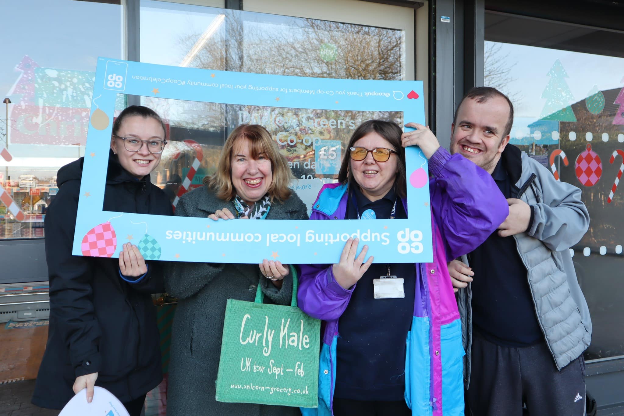 A Huge Thank You - Walton Lea Partnership